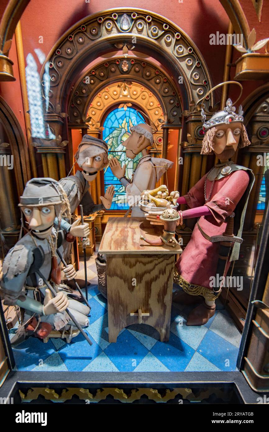 Automation donaton box st aidens bamburgh hi-res stock photography and ...