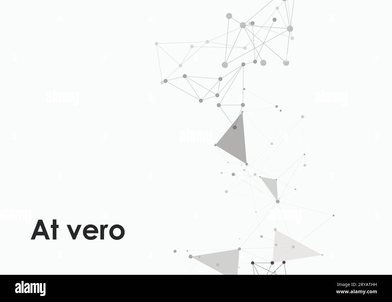 Vector molecular abstract template with connected dot and line ... Vector molecular abstract template with connected dot and line ...