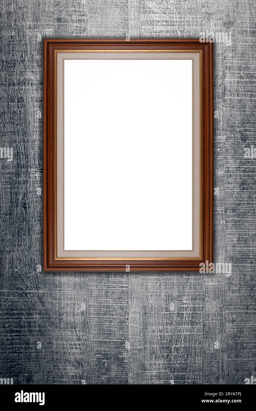 Old picture frame Stock Photo - Alamy