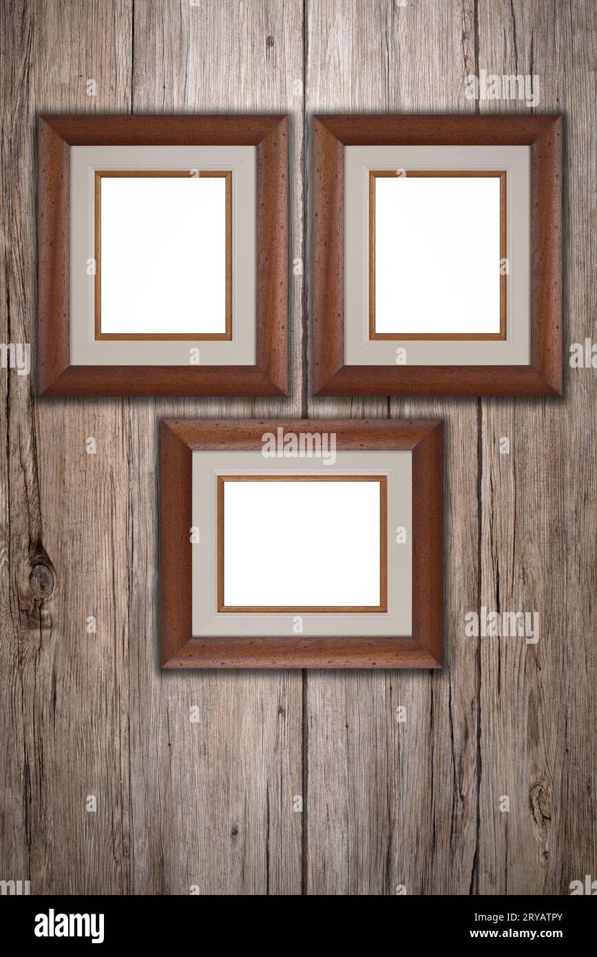 Old picture frame Stock Photo - Alamy