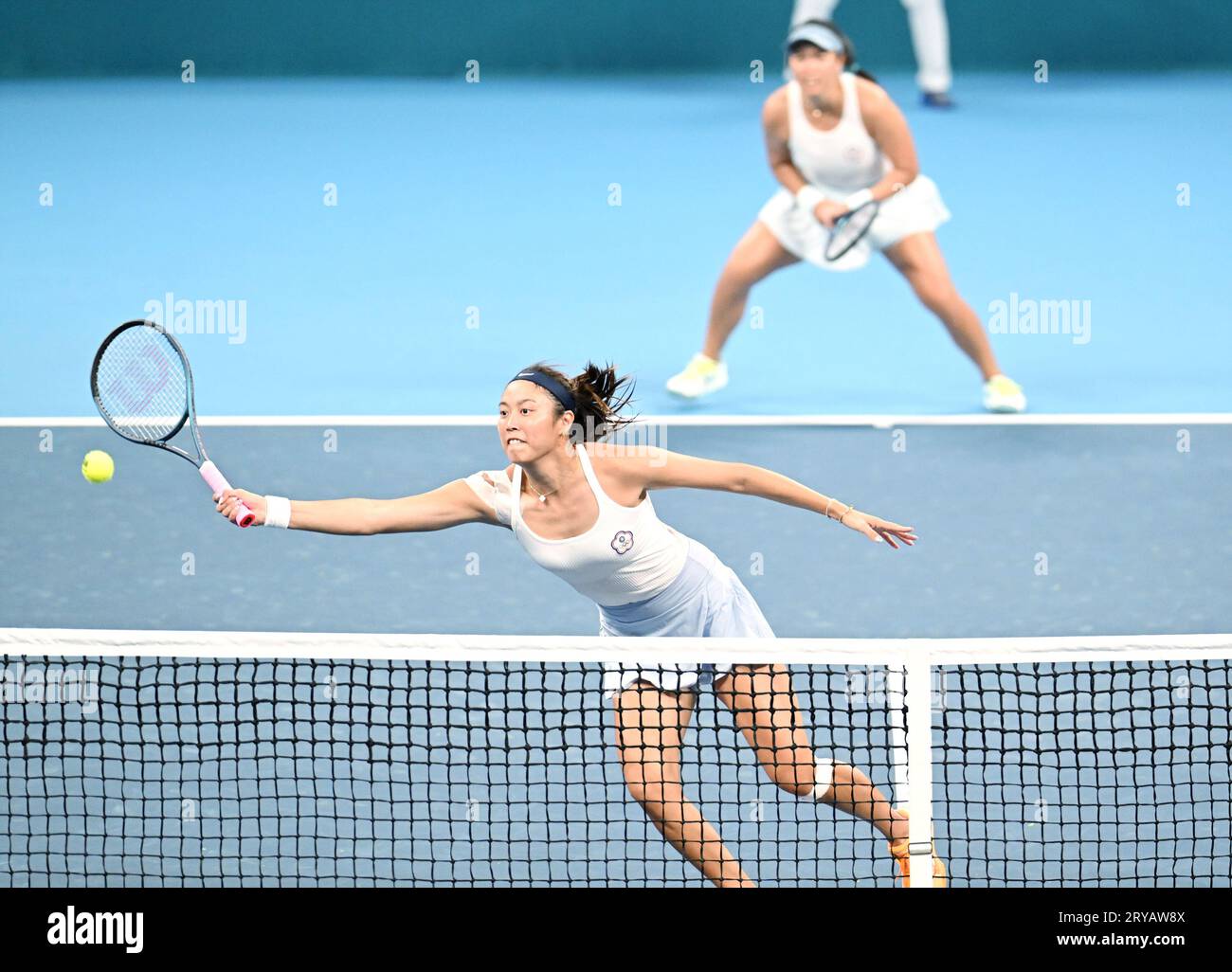 Hangzhou, China's Zhejiang Province. 30th Sep, 2023. Chan Hao-ching ...