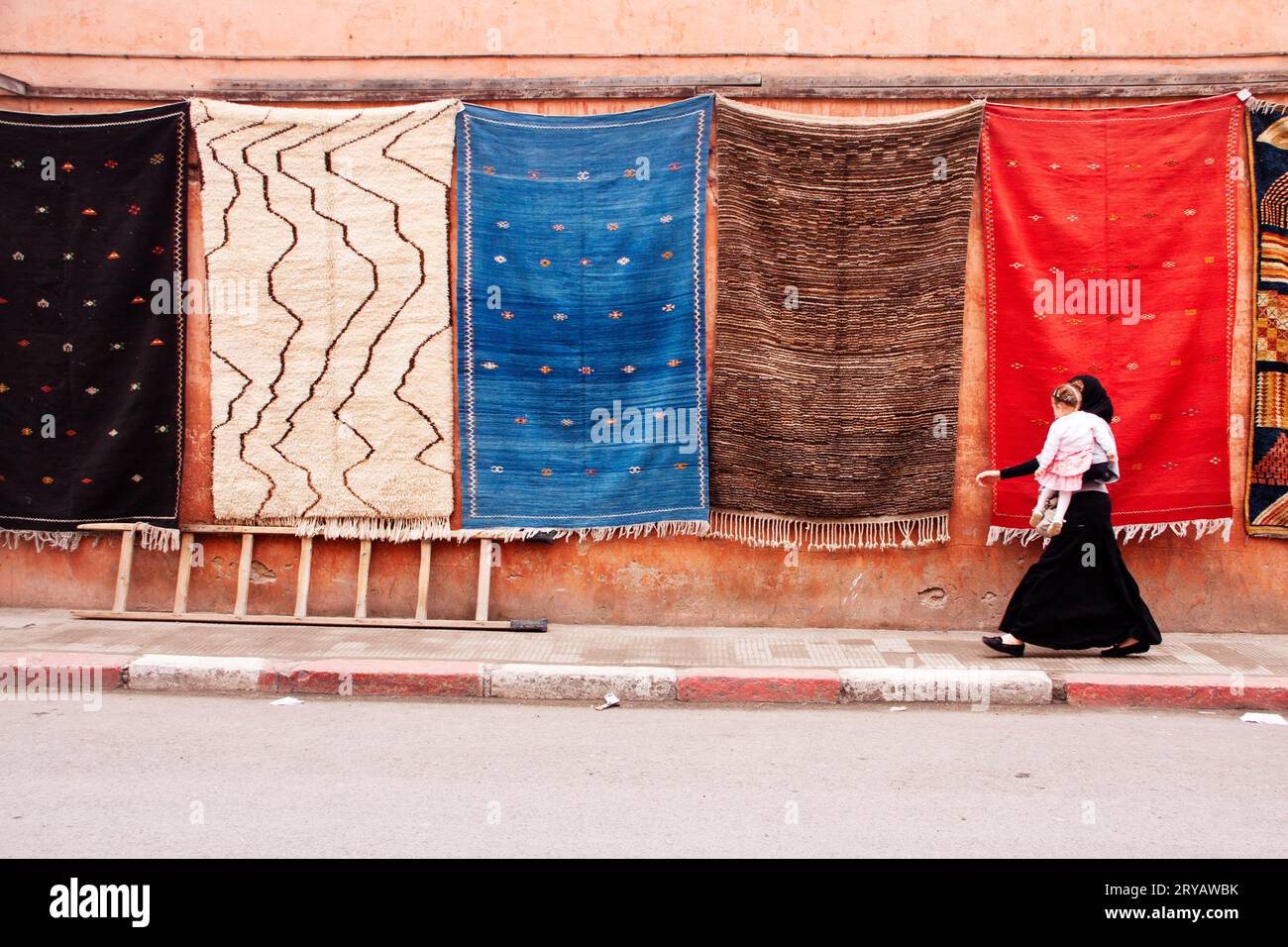 Moroccan rugs hi-res stock photography and images - Alamy