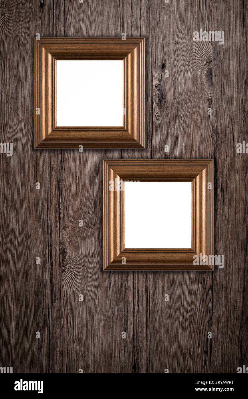 Old picture frame Stock Photo - Alamy