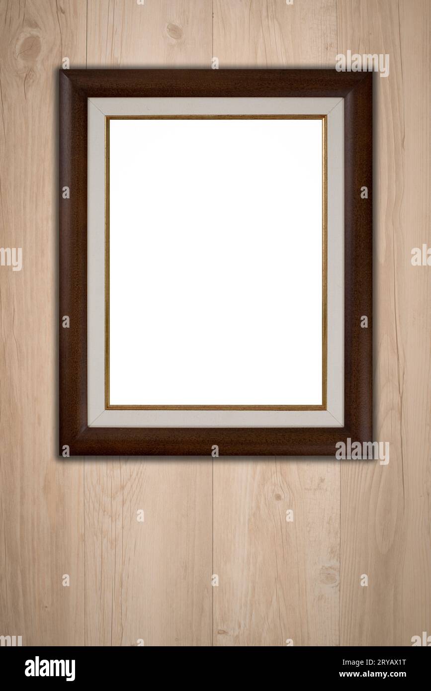 Old picture frame Stock Photo - Alamy