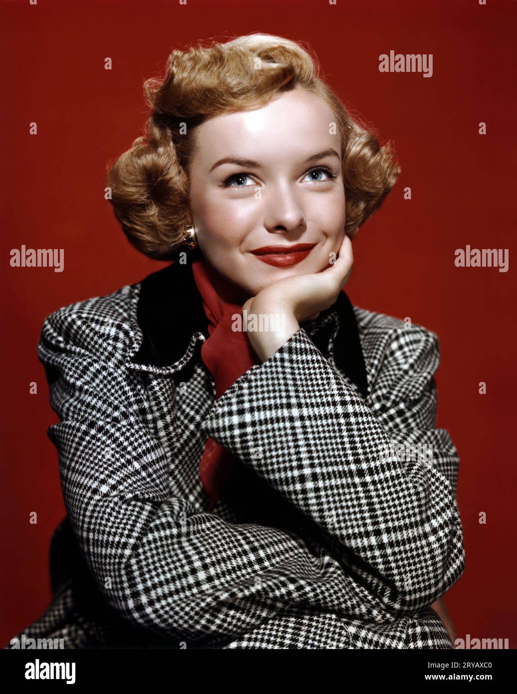 Diana lynn hi-res stock photography and images - Alamy