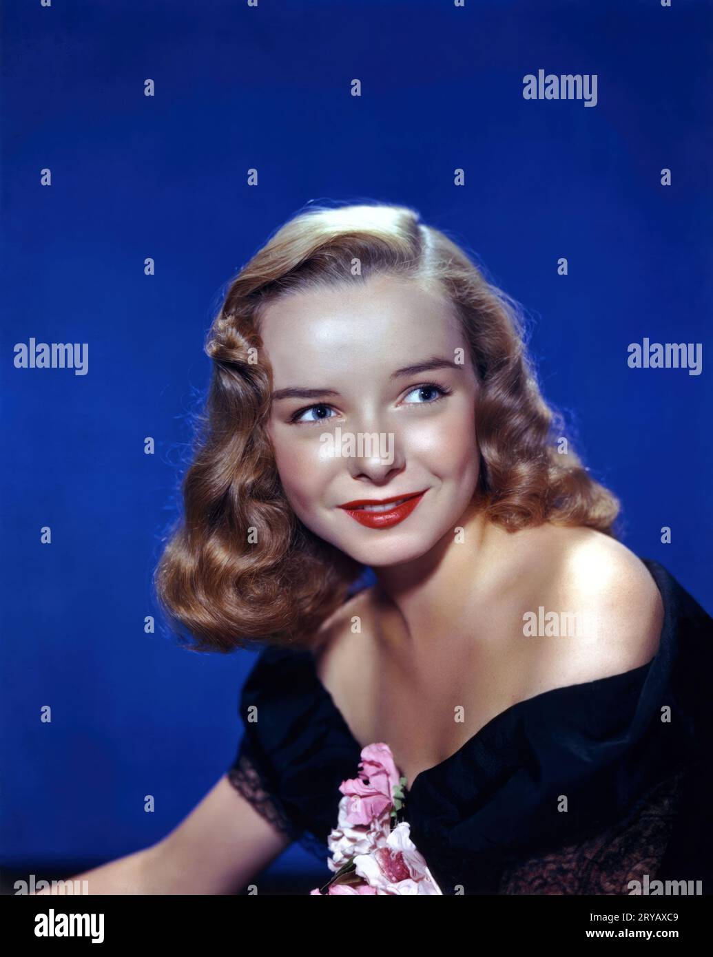 Diana lynn hi-res stock photography and images - Alamy