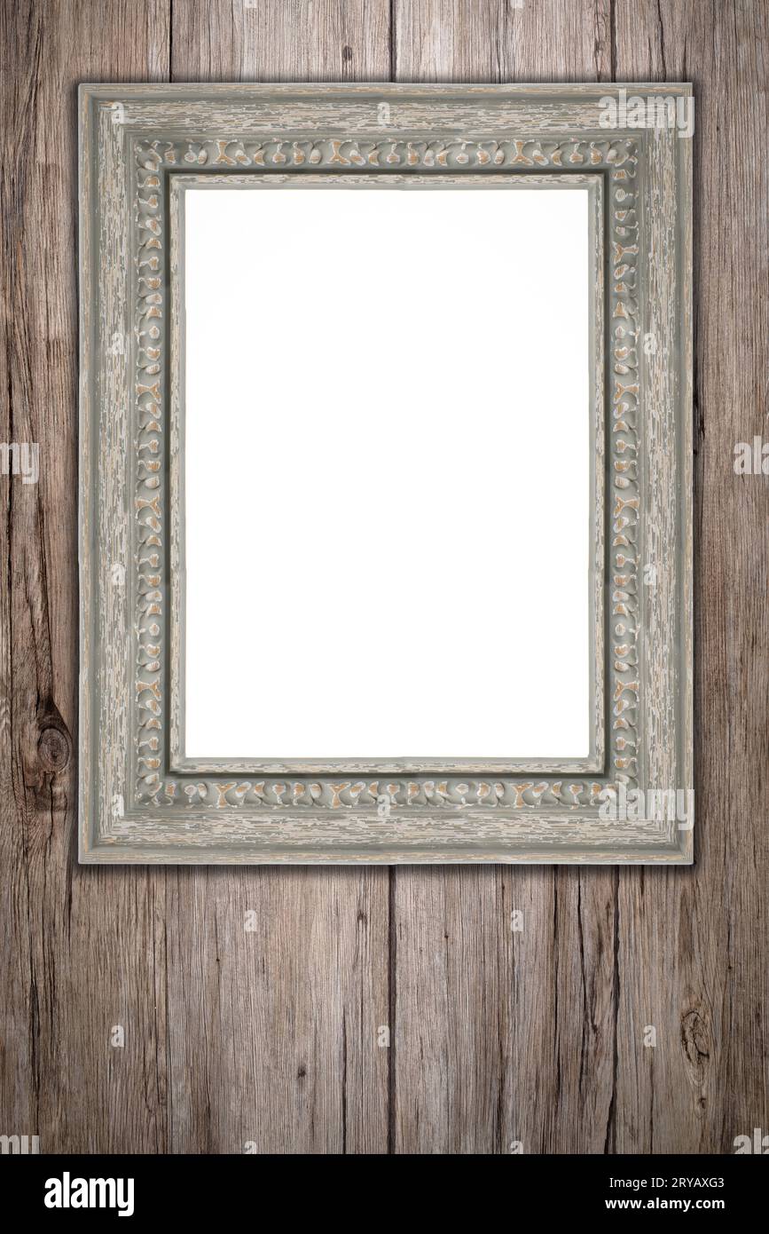 Old picture frame Stock Photo - Alamy