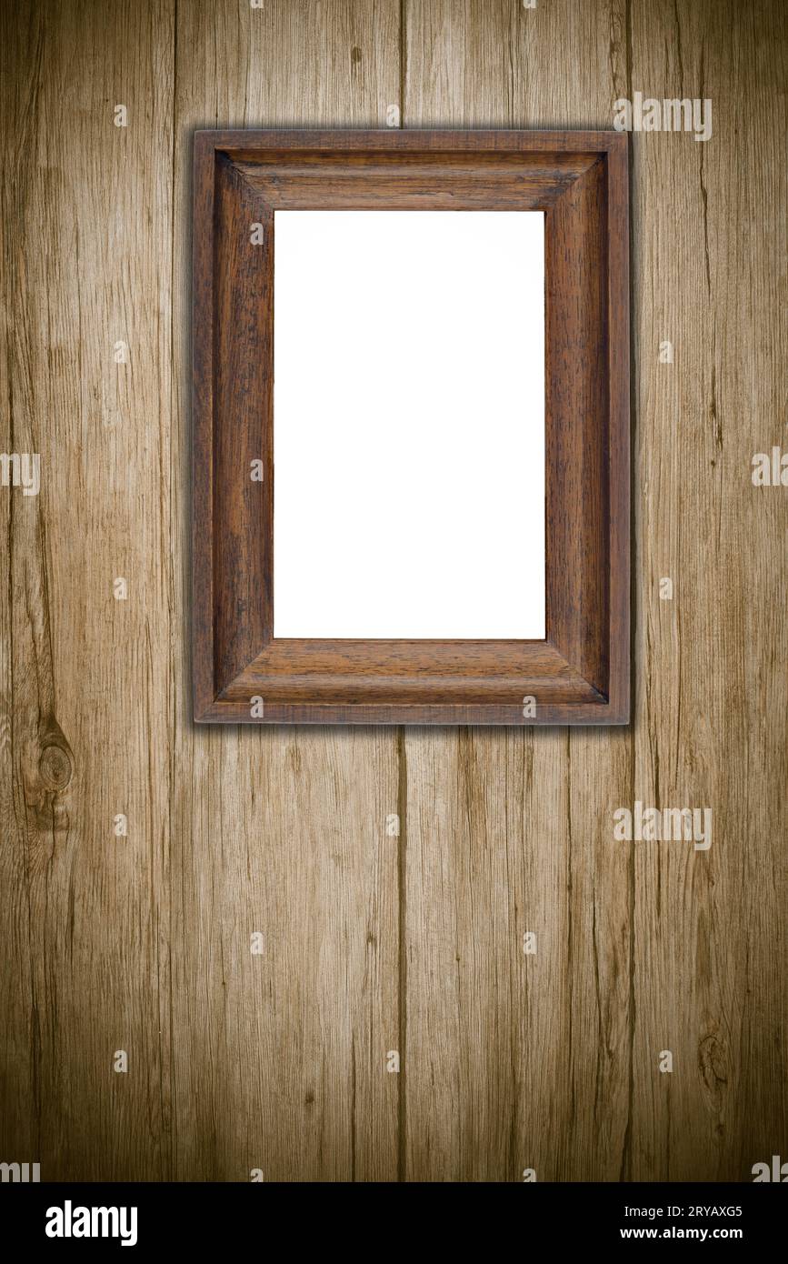 Old picture frame Stock Photo - Alamy