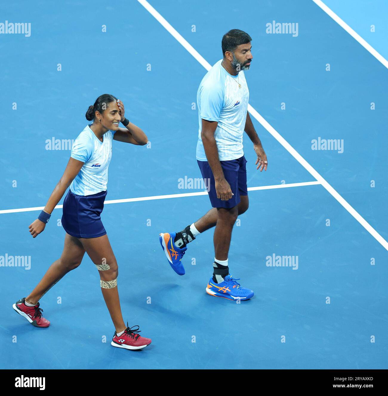 Mixed Doubles Final: Rohan Bopanna and Rujuta Bhosale vs Hunag Tsung ...