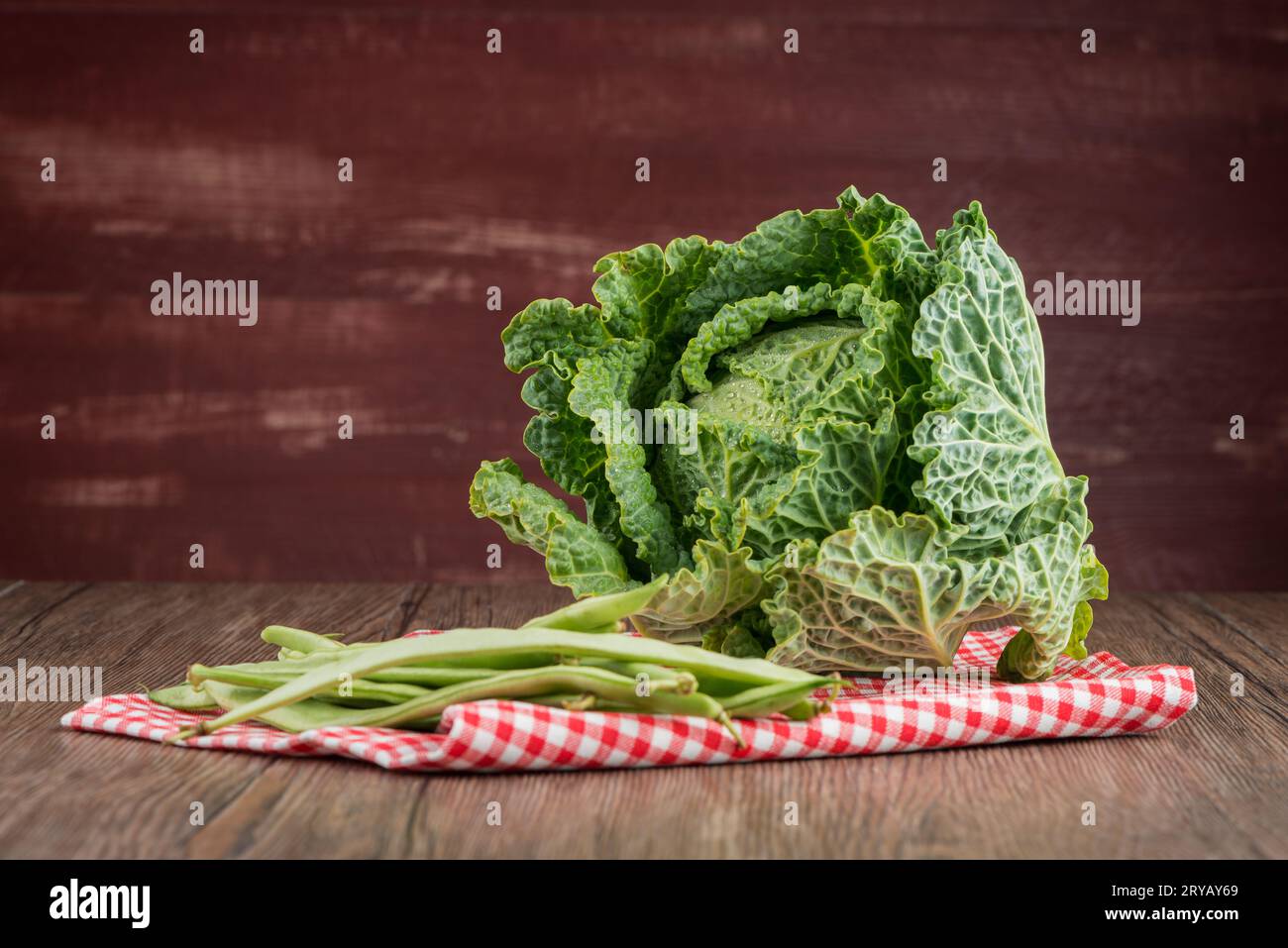 Runner beans dish hi-res stock photography and images - Alamy
