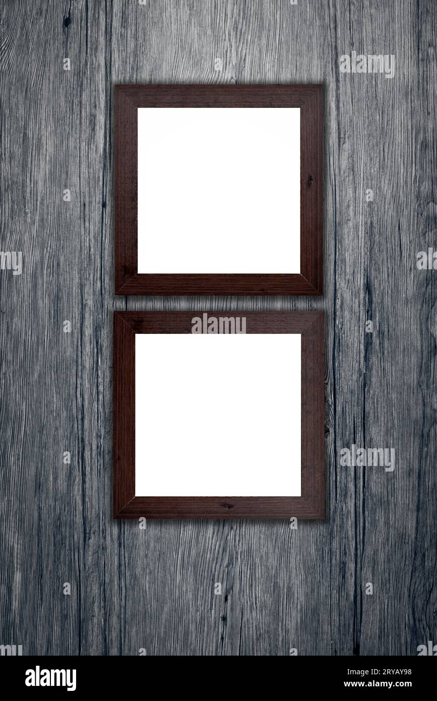 Old picture frame Stock Photo - Alamy