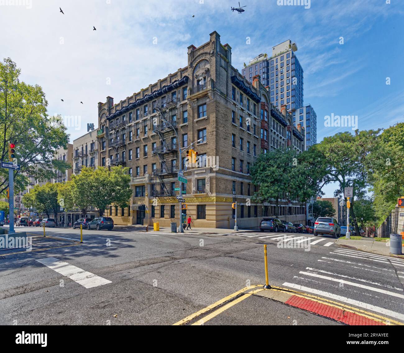 Hamilton scene broadway hi-res stock photography and images - Alamy