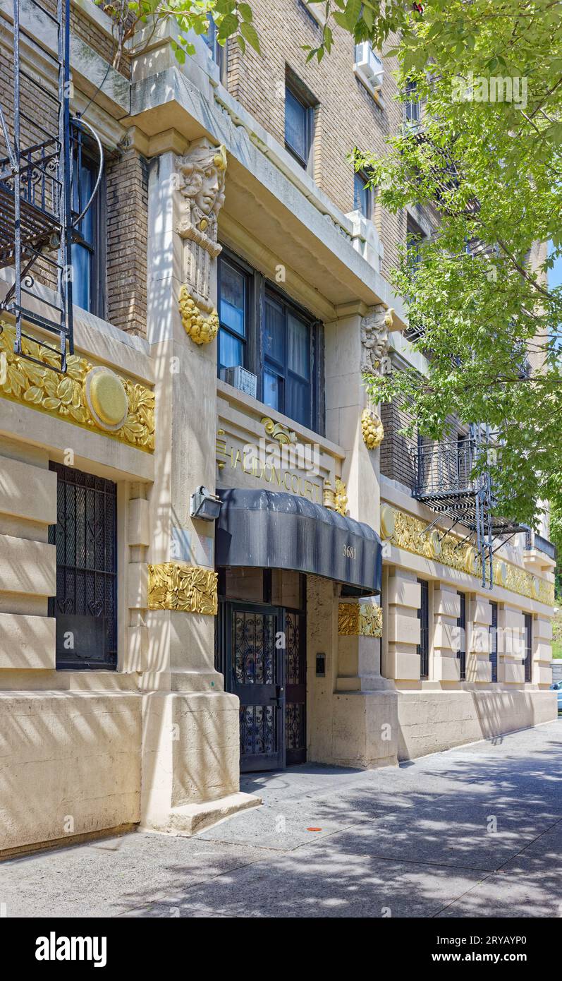 Emery Roth-designed Halidon Court in Hamilton Heights was built in 1910 ...