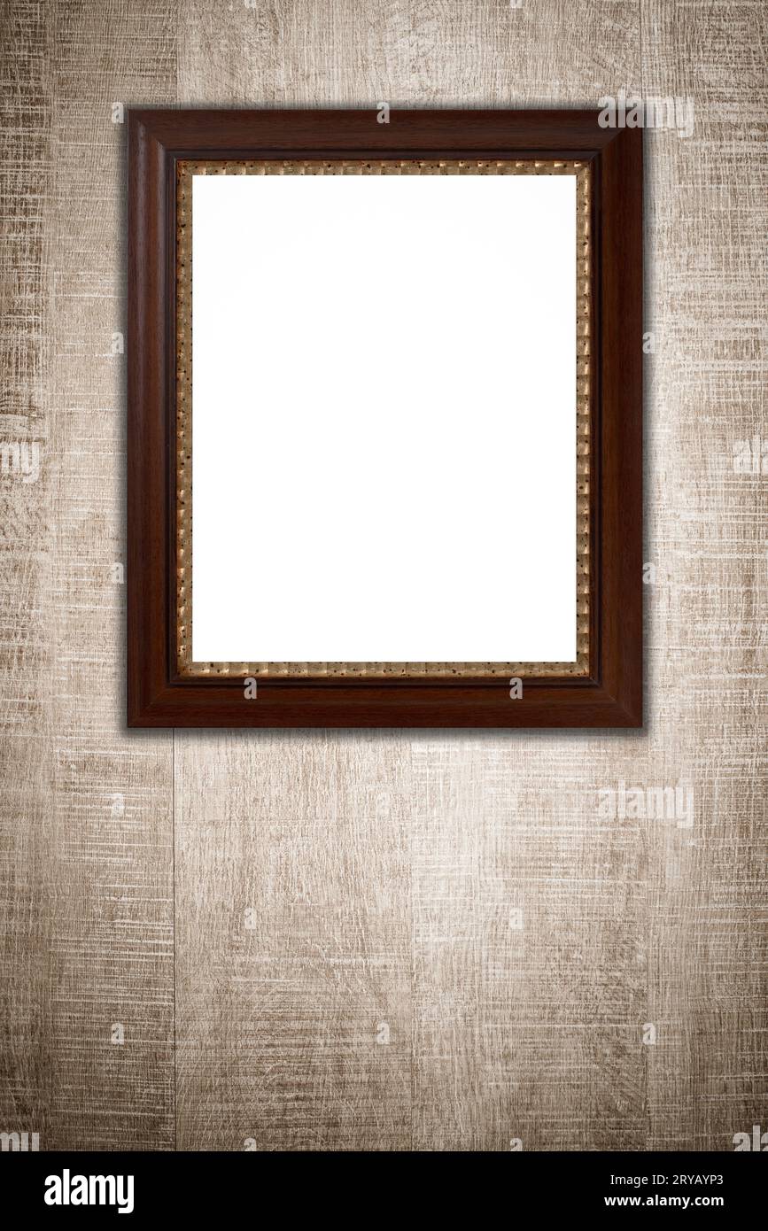 Old picture frame Stock Photo - Alamy