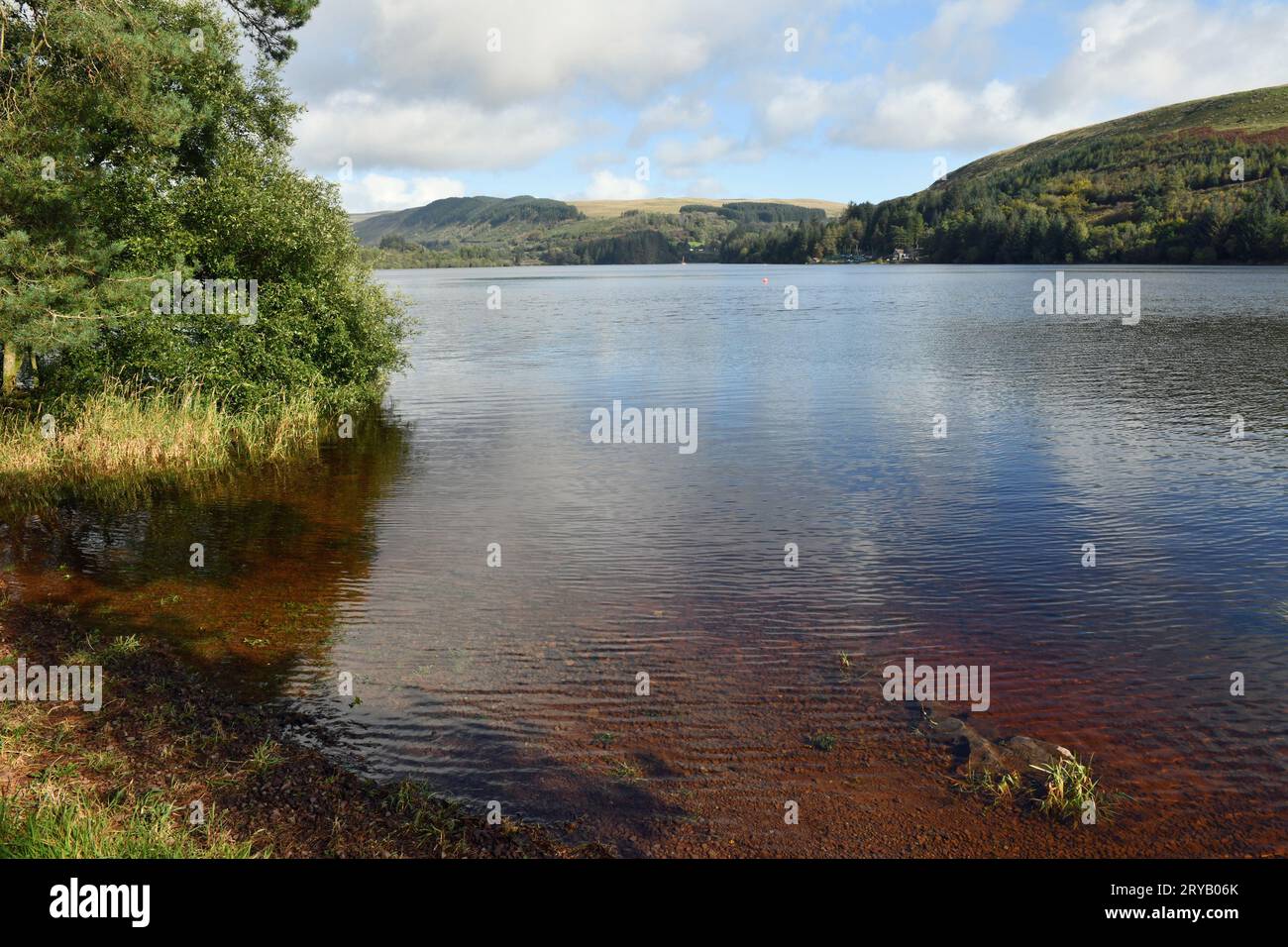 Reservoir north south alignment hi-res stock photography and images - Alamy