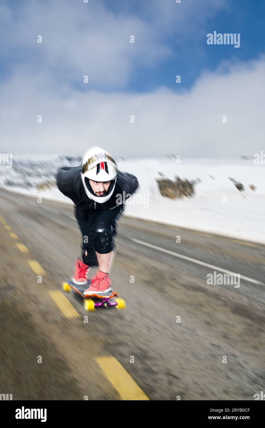 Slide downhill hi-res stock photography and images - Alamy