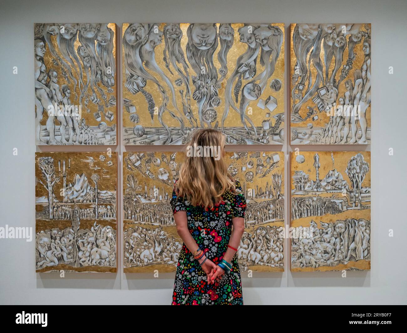 British art fair 2023 hi-res stock photography and images - Alamy