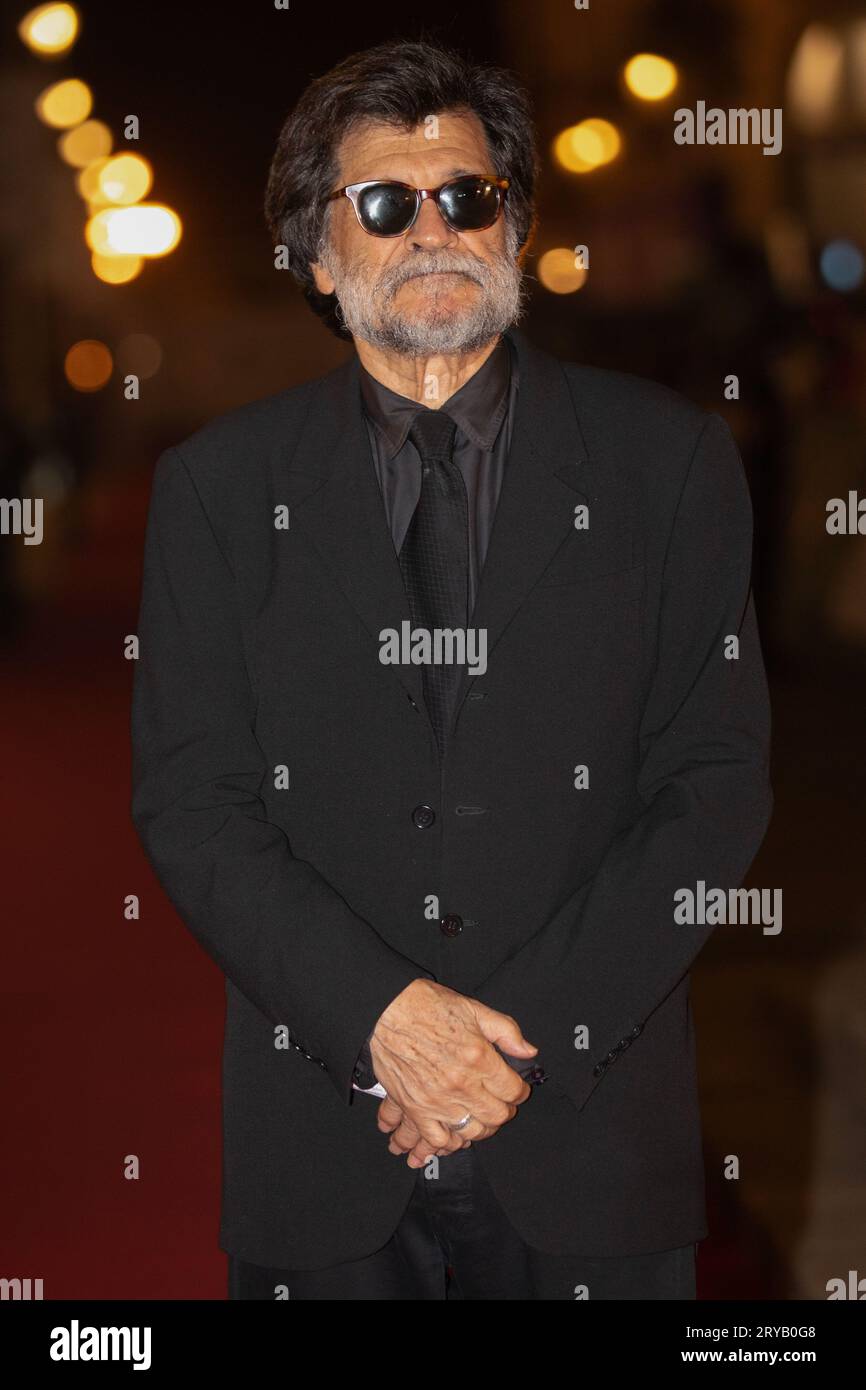 Victor Erice attends Cerrar los ojos Red Carpet during 71st San ...