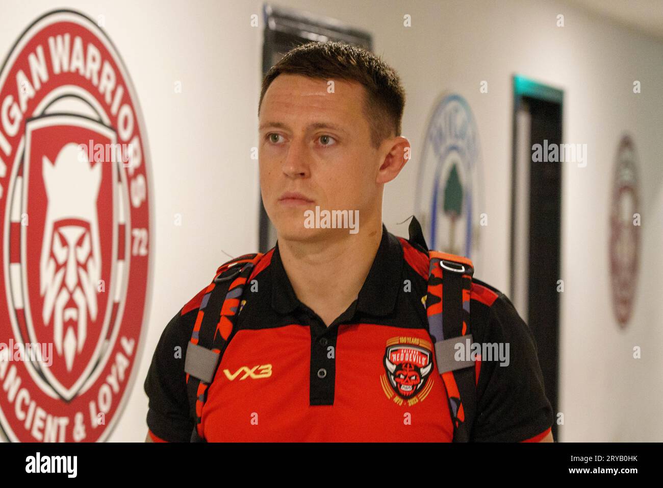 Salford Red Devils Vs Wigan Warriors 2023 - DW Stadium, Wigan. Betfred Super League Game. United ...