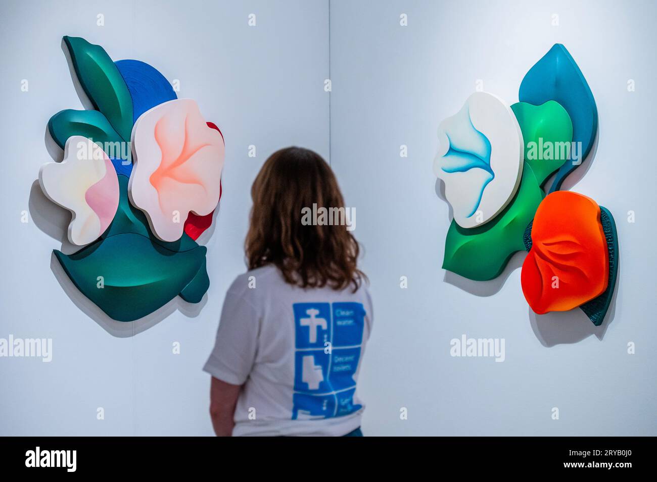 British art fair 2023 hi-res stock photography and images - Alamy