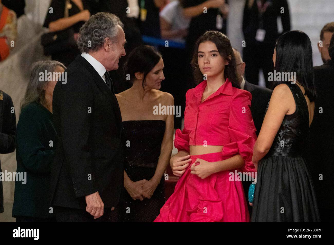 Venecia Franco attends Cerrar los ojos Red Carpet during 71st San ...