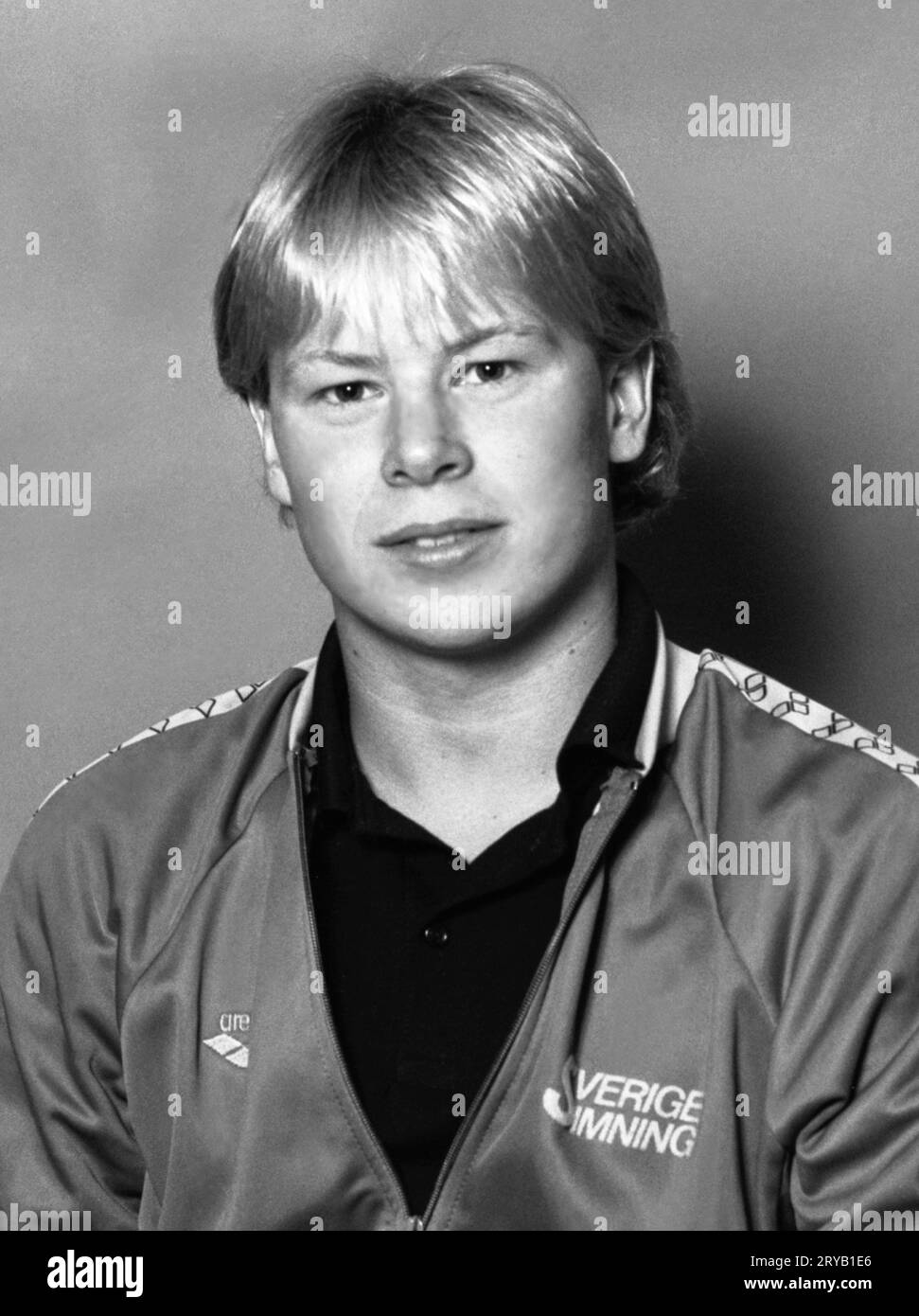 PER ERIKSSON Sandared swimmer in Sweden national team in Swimming Stock ...