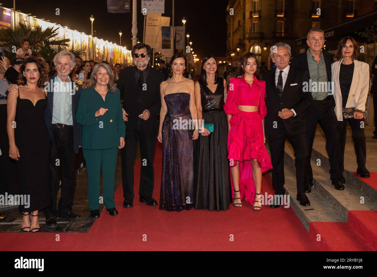 Ana Torrent, Spanish director Victor Erice, Spanish actress Venecia ...