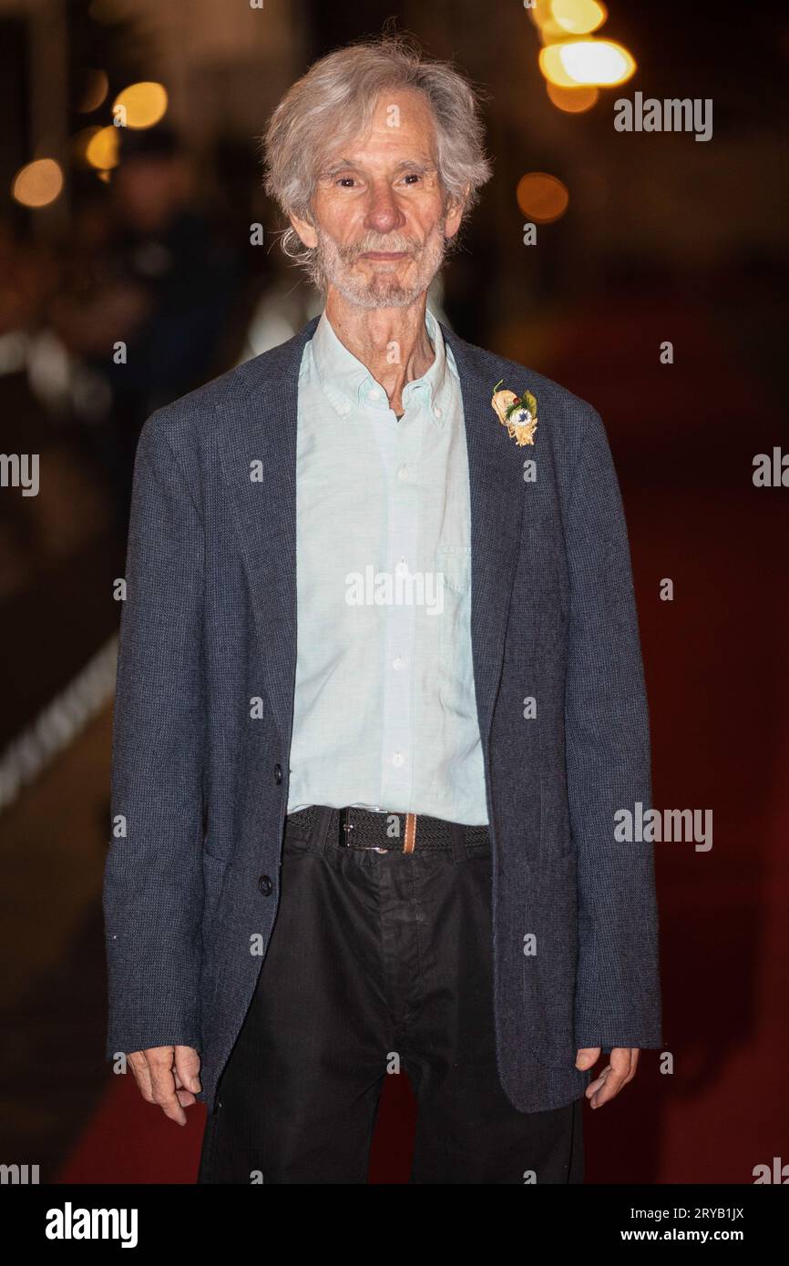 Mario Pardo attends Cerrar los ojos Red Carpet during 71st San ...