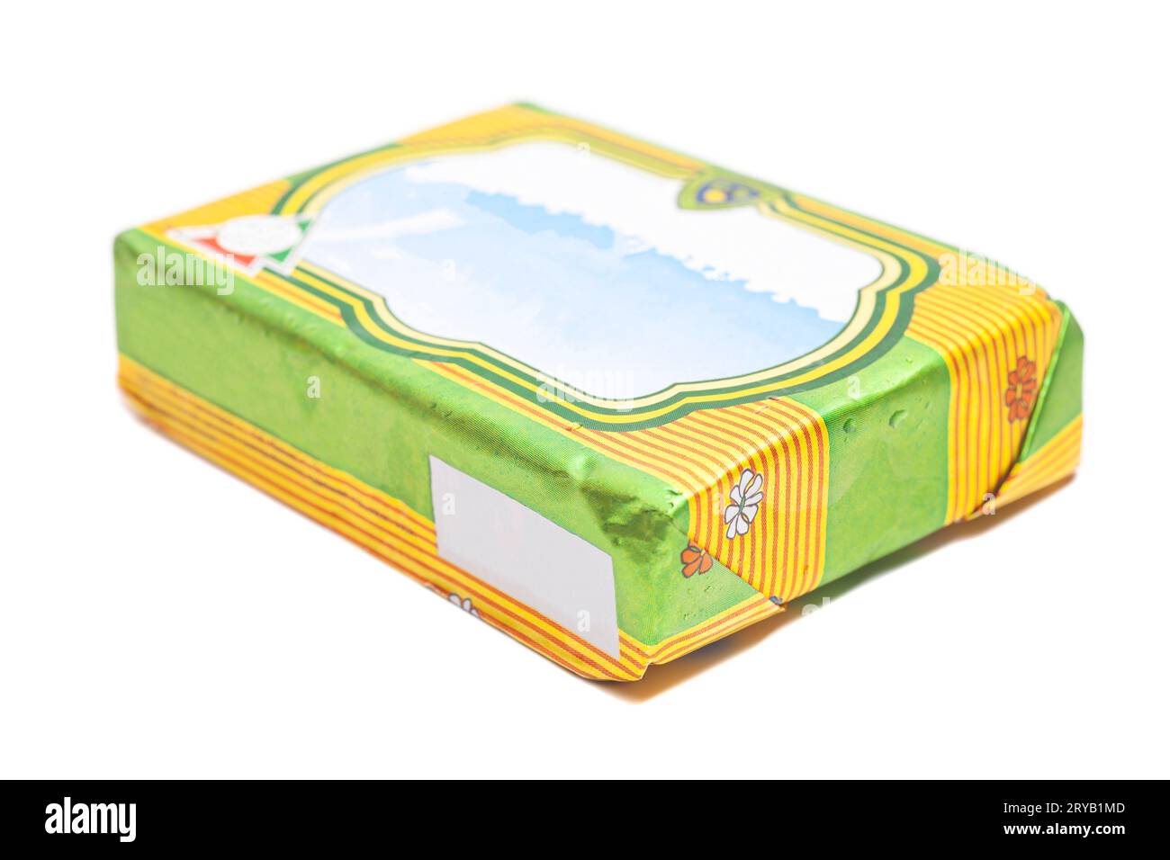 Stick butter wrapper hi-res stock photography and images - Alamy