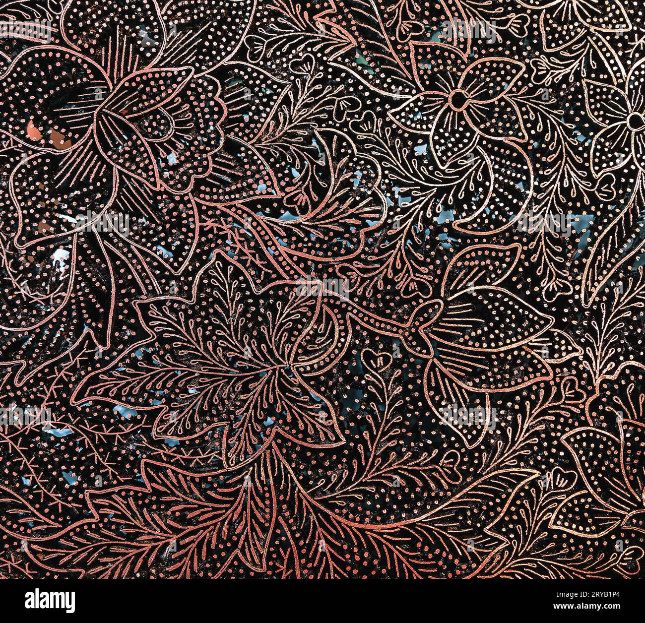 Bali batik making hi-res stock photography and images - Alamy