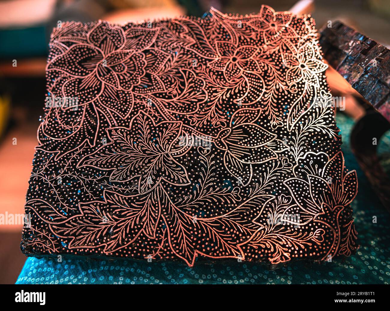 Bali batik and object hi-res stock photography and images - Alamy