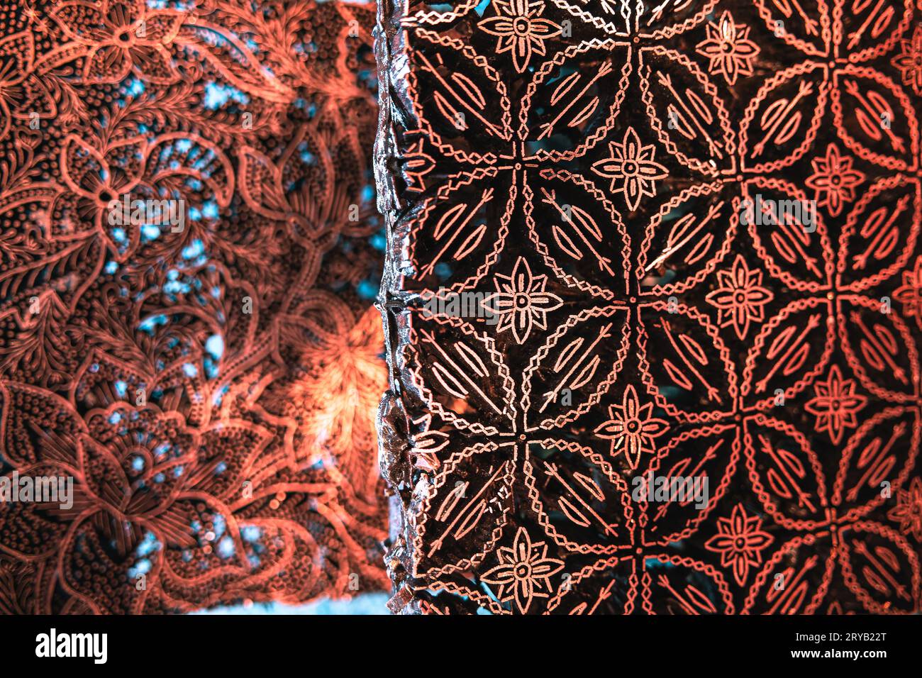 Bali batik and object hi-res stock photography and images - Alamy