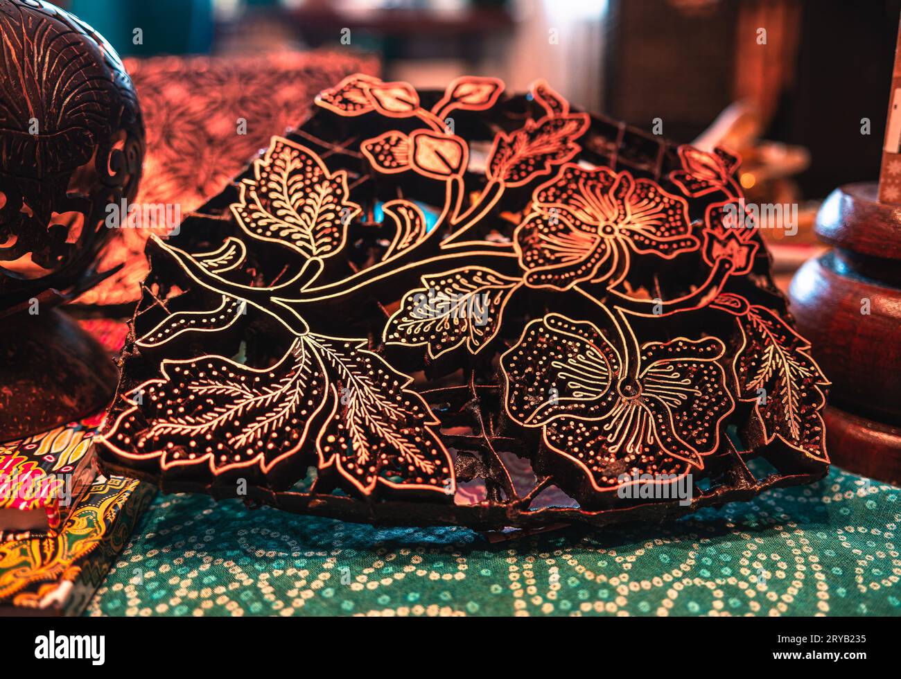 Bali batik and object hi-res stock photography and images - Alamy