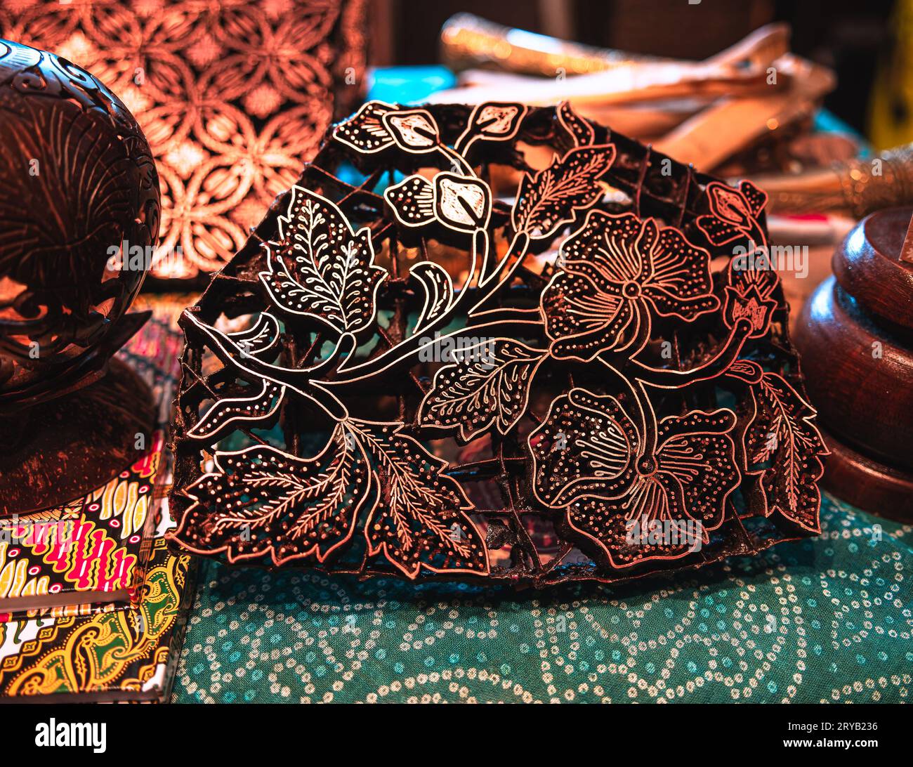 Bali batik and object hi-res stock photography and images - Alamy
