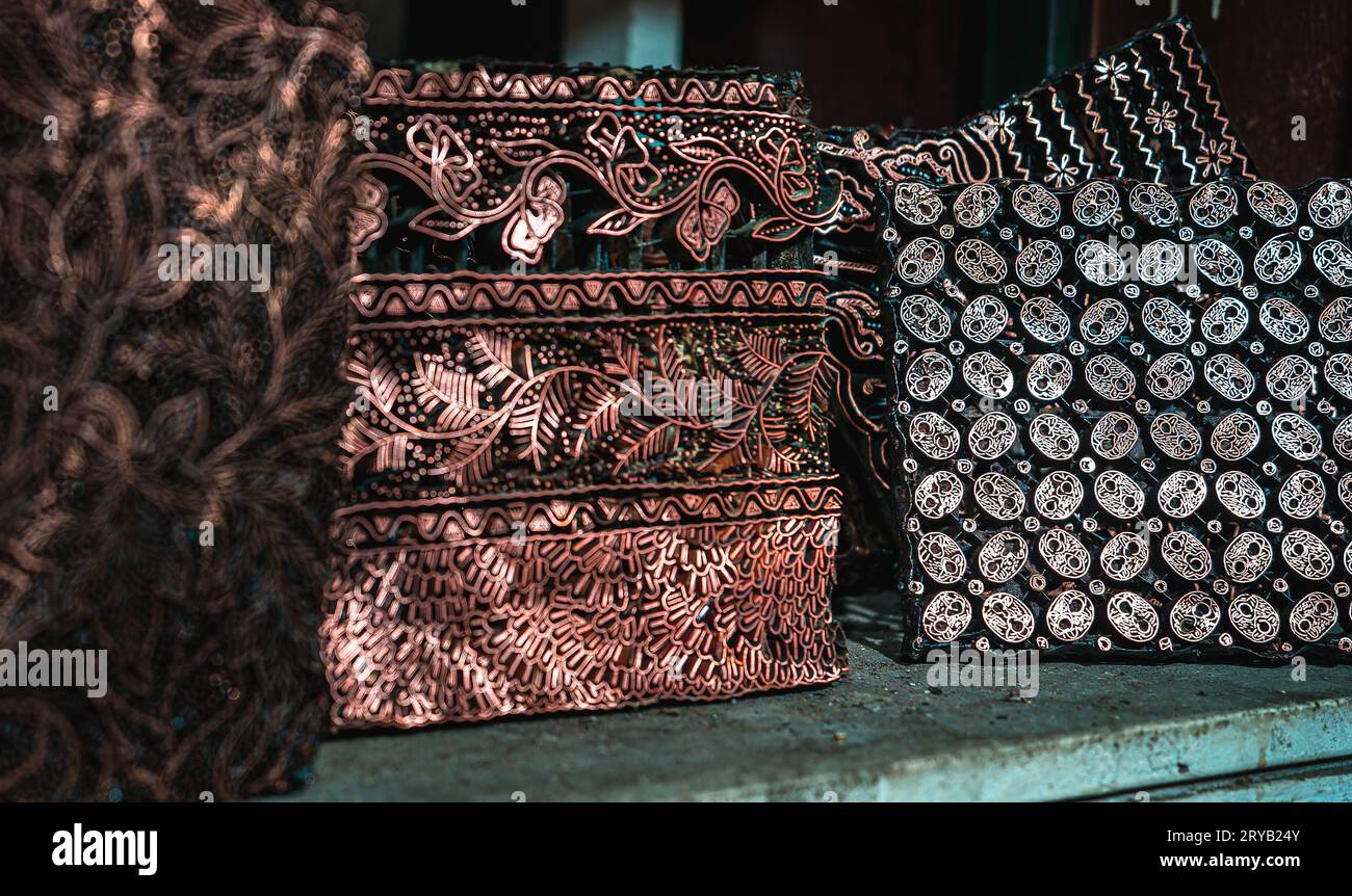 Bali batik and object hi-res stock photography and images - Alamy