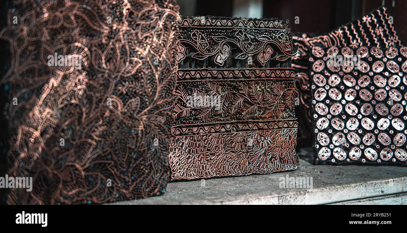 Bali batik and object hi-res stock photography and images - Alamy