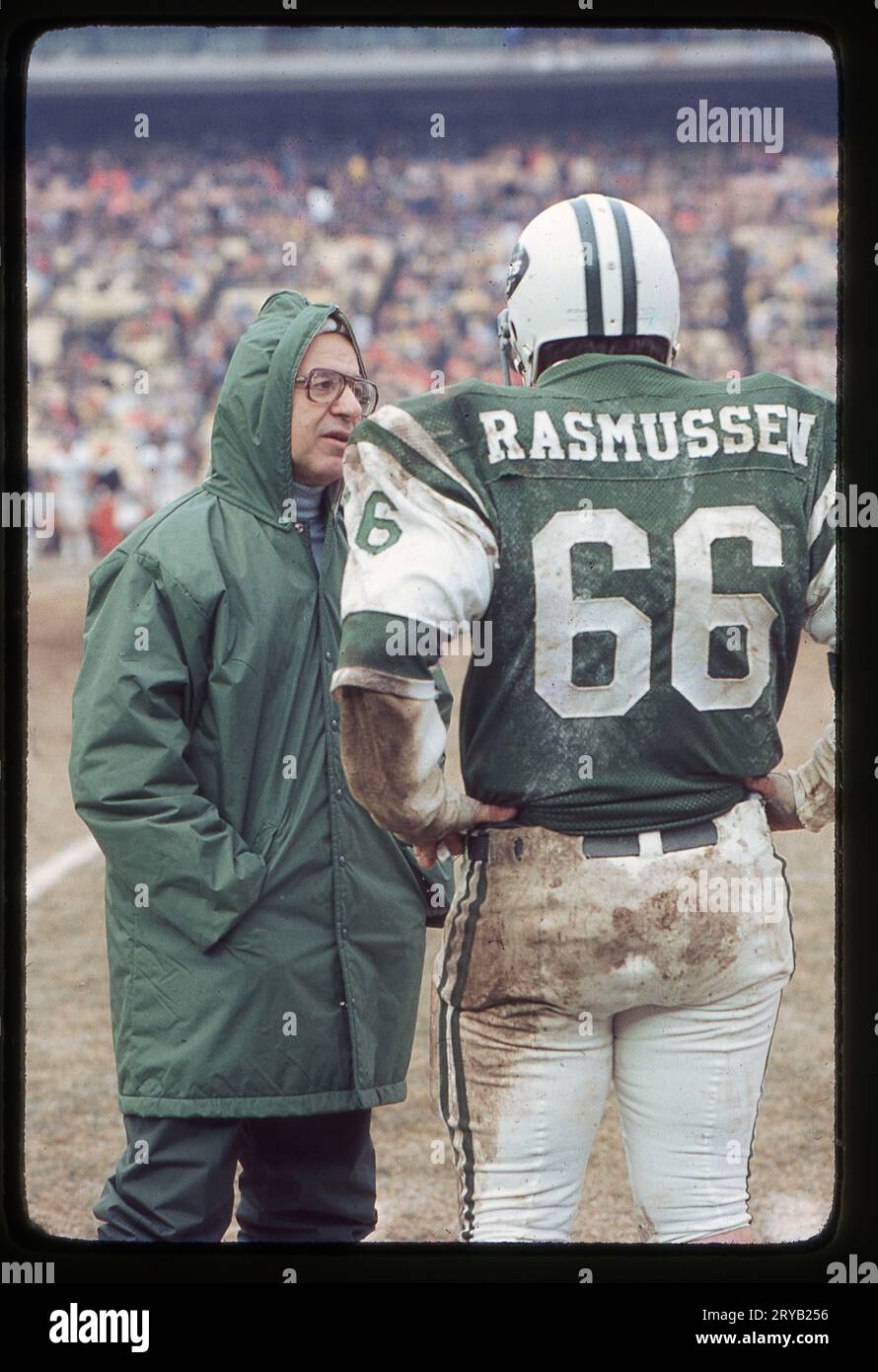 Sports medicine pioneer Dr. James Nicholas talks to NFL lineman Randy ...