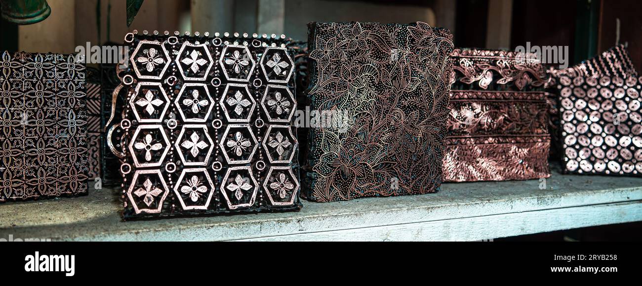 Bali batik and object hi-res stock photography and images - Alamy