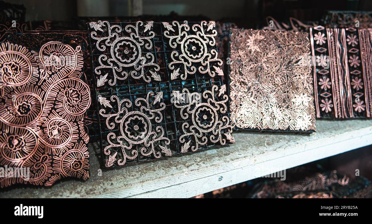 Bali batik and object hi-res stock photography and images - Alamy