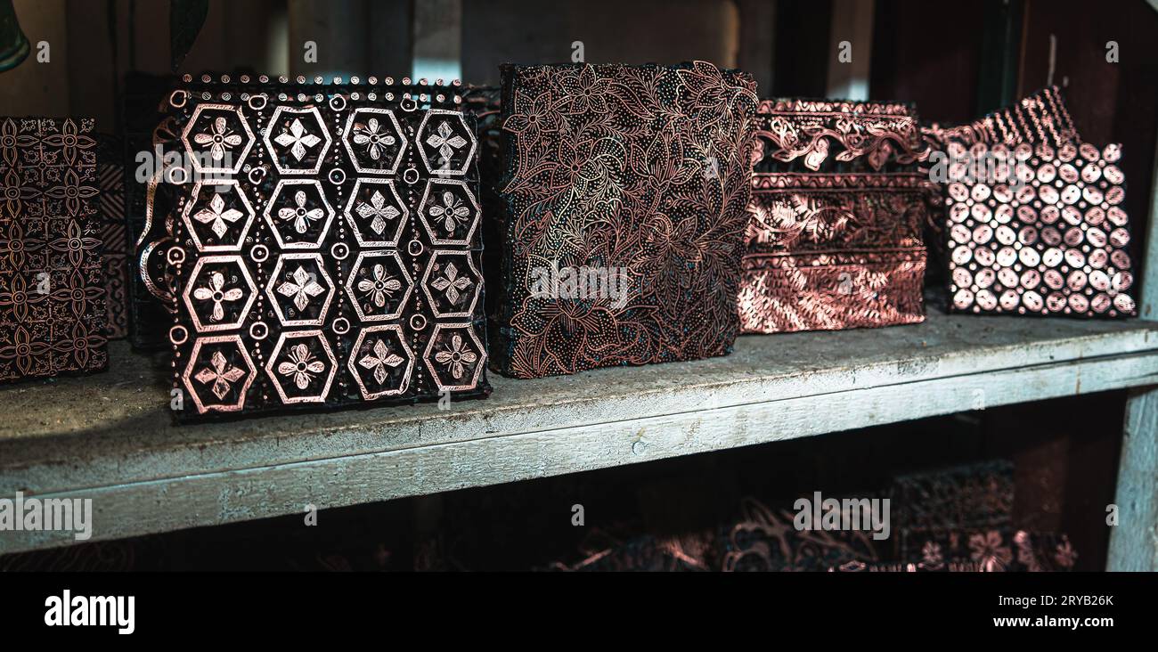 Bali batik and object hi-res stock photography and images - Alamy