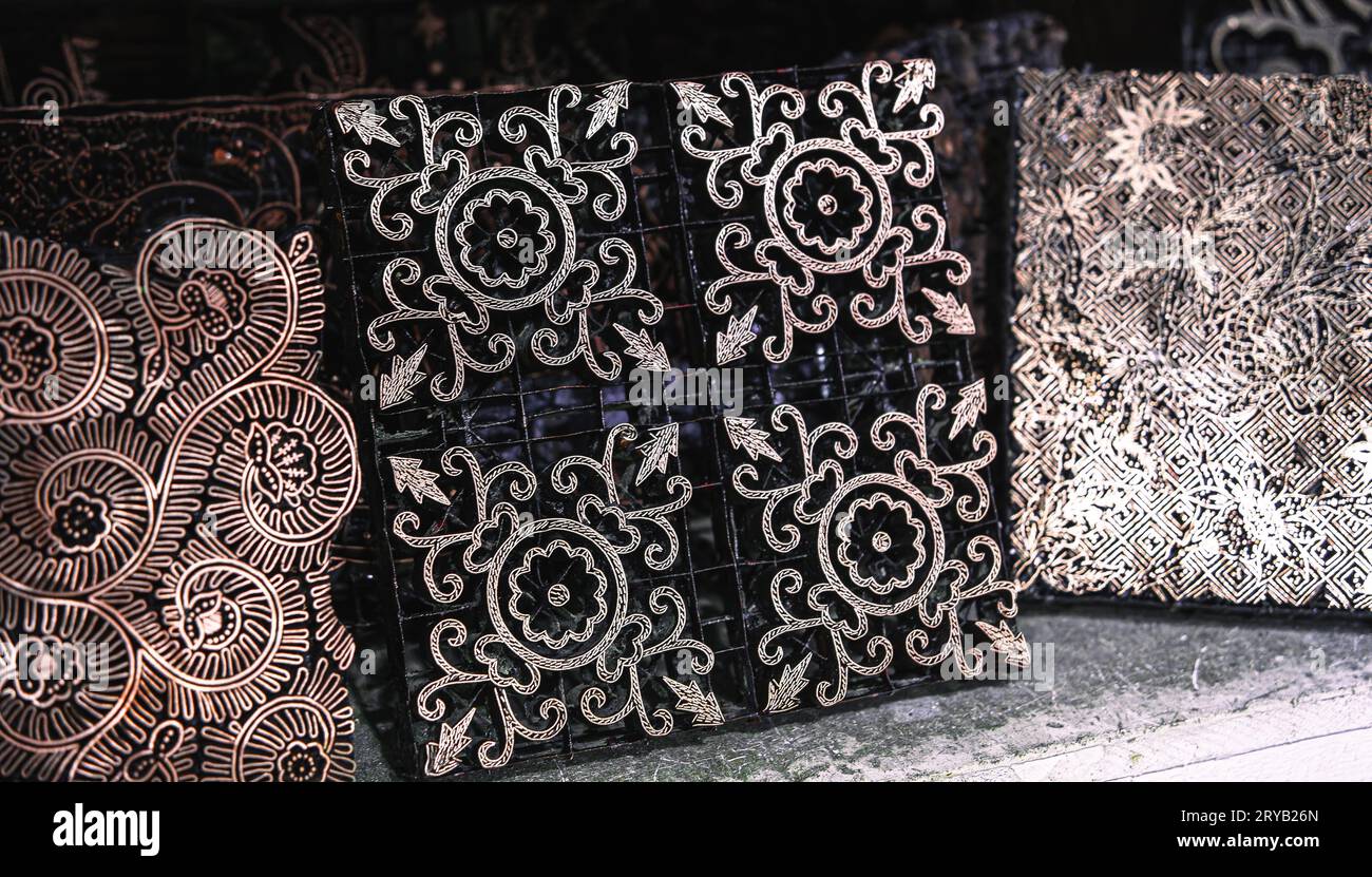 Bali batik and object hi-res stock photography and images - Alamy