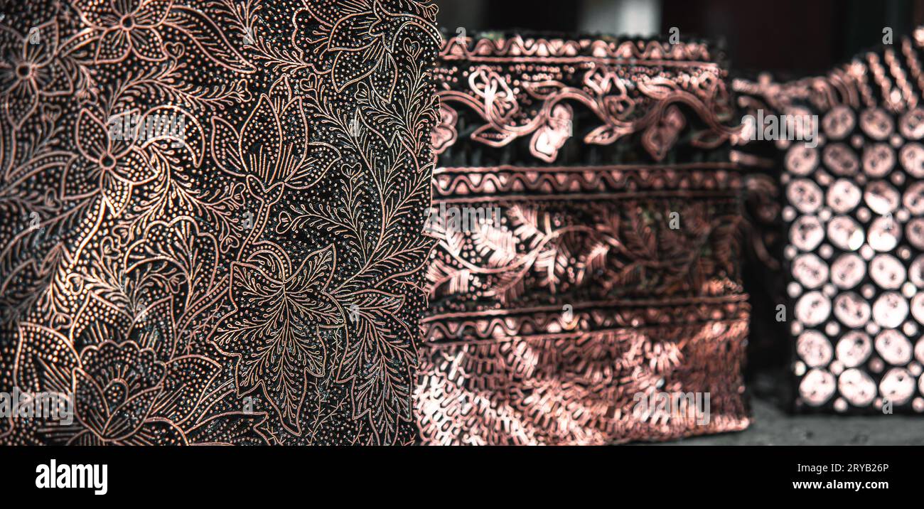 Bali batik and object hi-res stock photography and images - Alamy