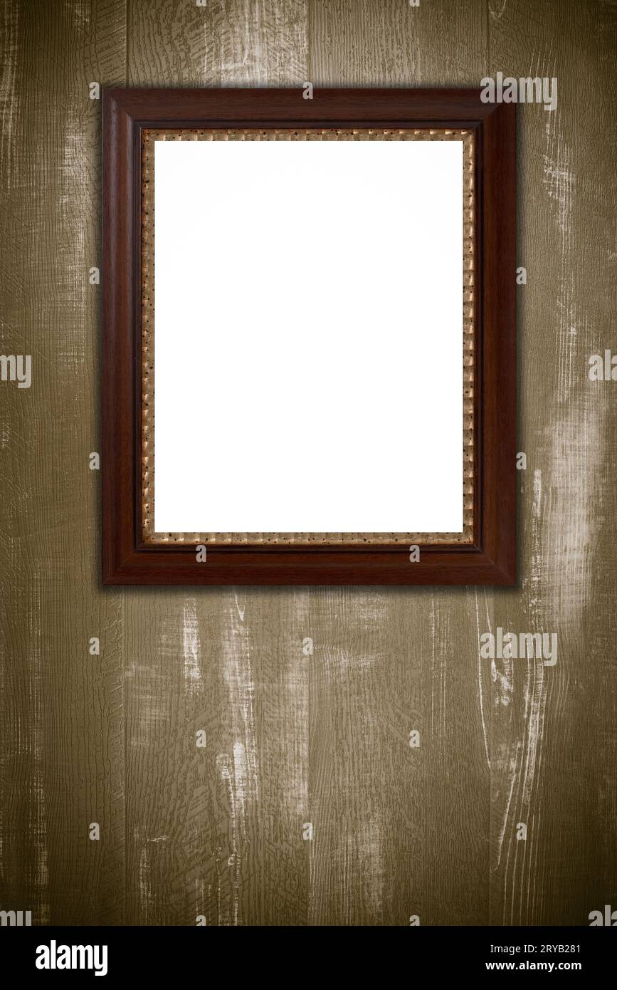 Simple frame grunge texture hi-res stock photography and images - Alamy