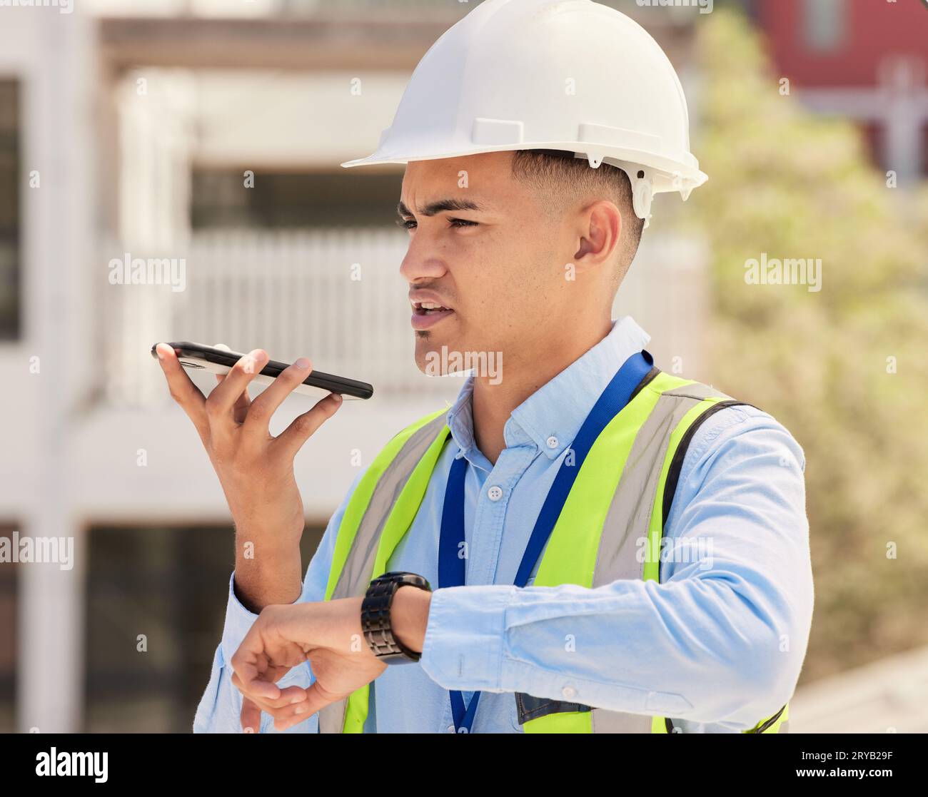 Construction time management hi-res stock photography and images - Alamy