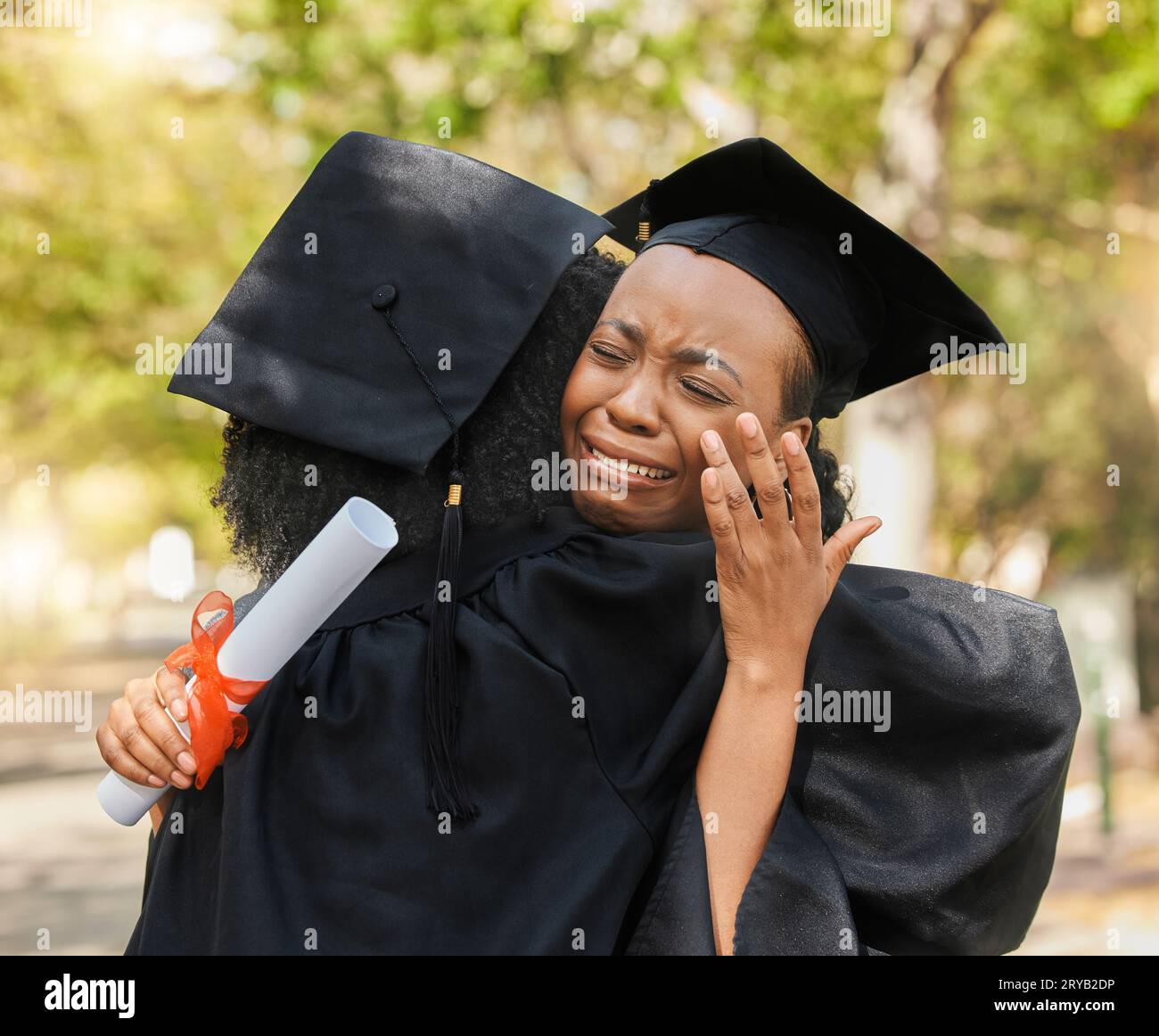 Students crying hi-res stock photography and images - Alamy