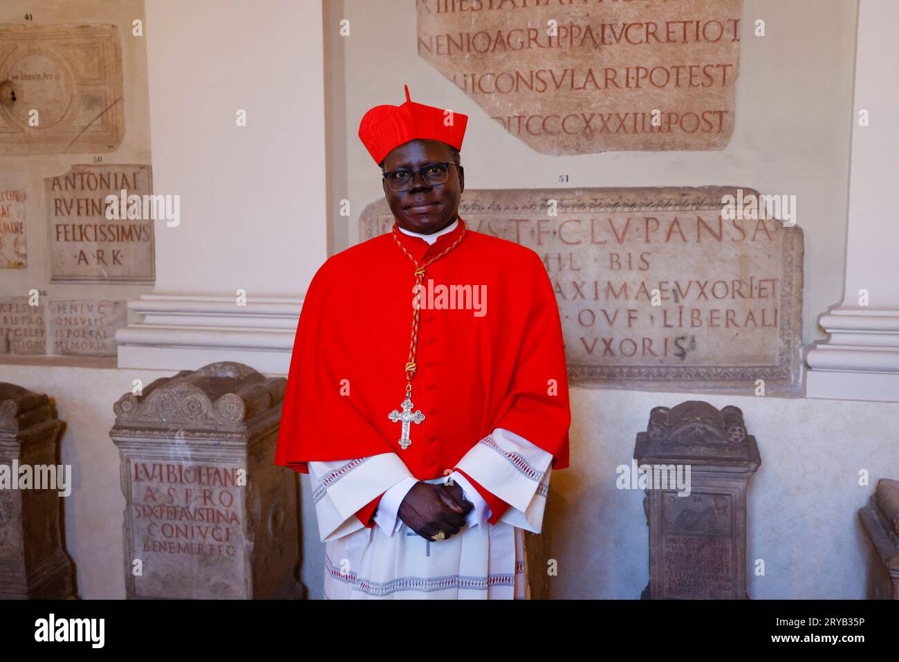New Cardinal Stephen Ameyu Martin Mulla, Archbishop of Juba, South ...