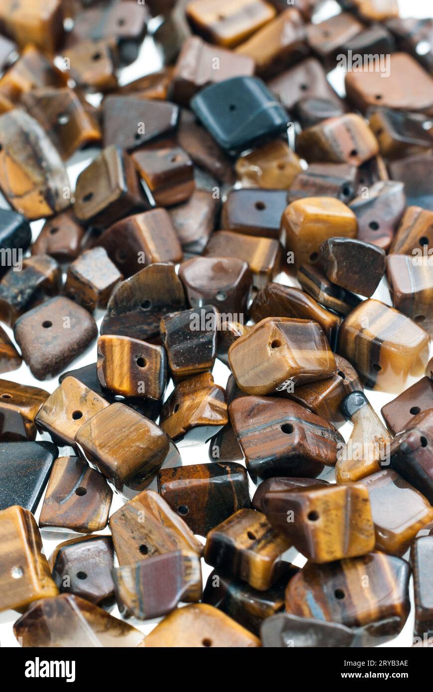 Tiger eye gravel hi-res stock photography and images - Alamy