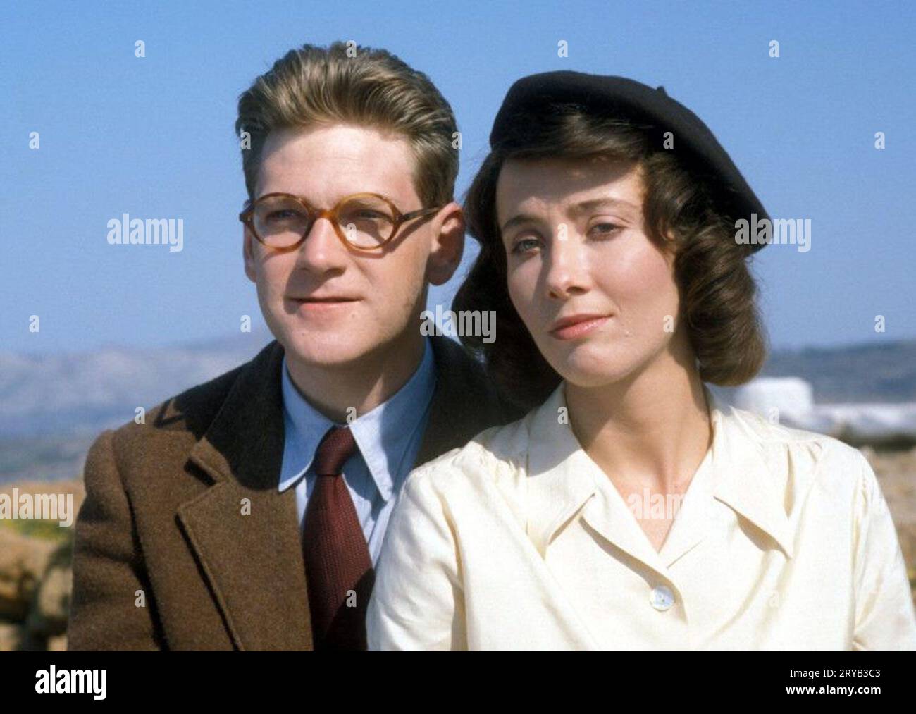 EMMA THOMPSON and KENNETH BRANAGH in FORTUNES OF WAR (1987), directed ...