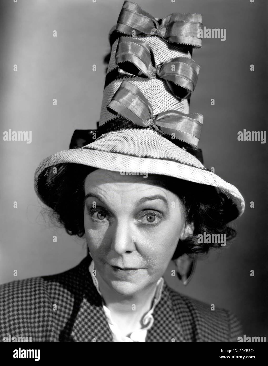 ZASU PITTS in BREAKFAST IN HOLLYWOOD (1946), directed by HAROLD ...