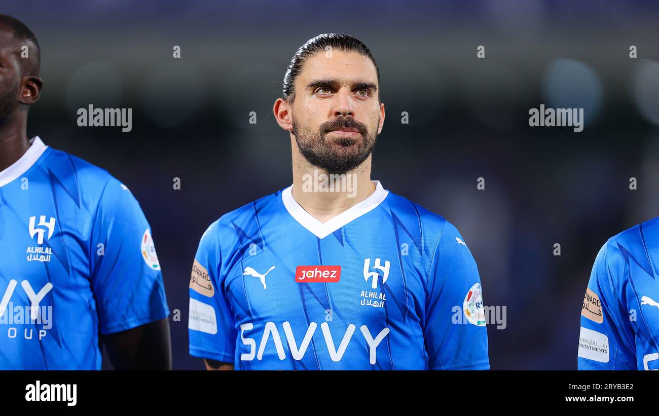 Ruben Neves of Al-Hilal SFC looks on during the Match Day 8 of the SAFF ...